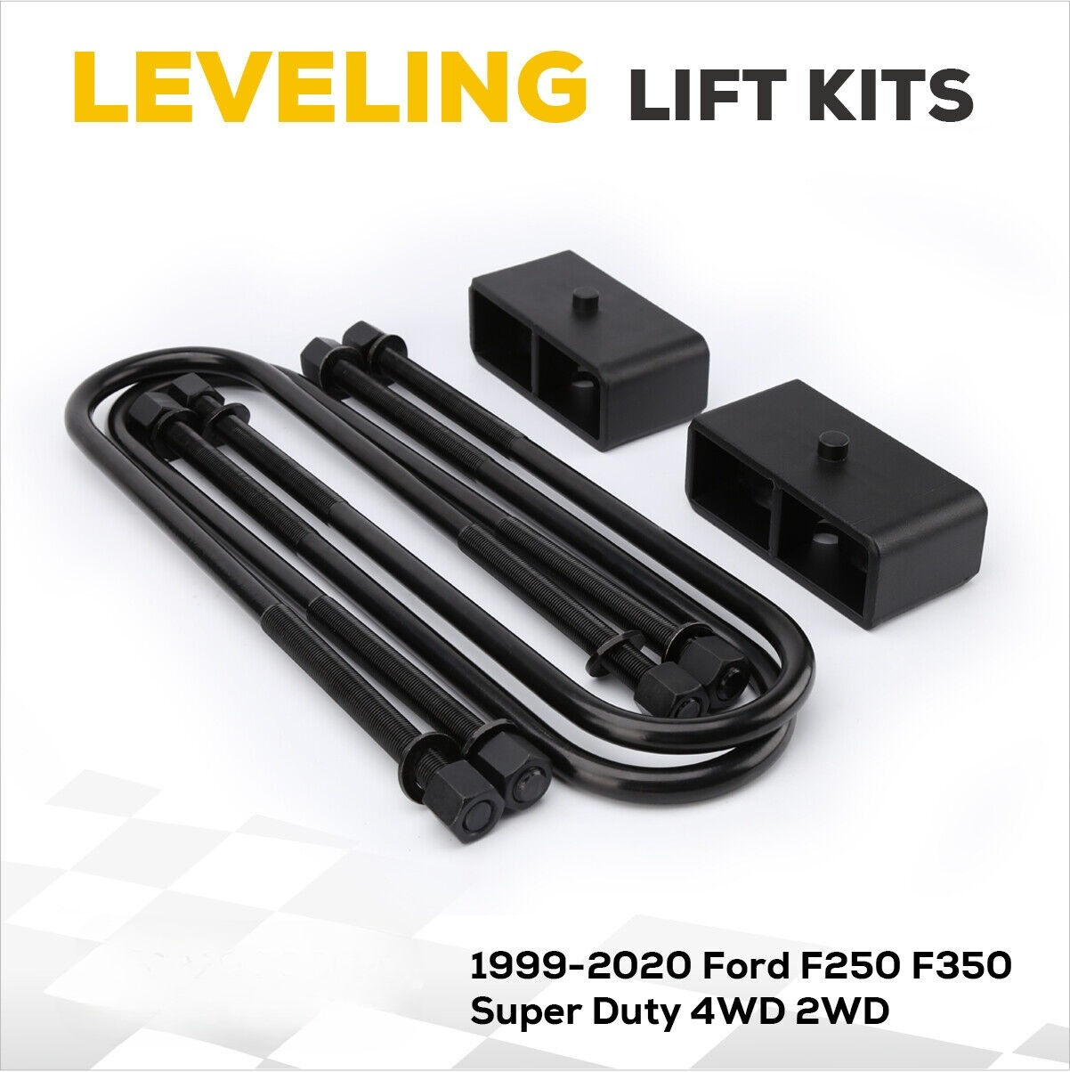 2" Rear Leveling Lift Kit Fit For 1999-2022 Ford F250 F350 Super Duty ...