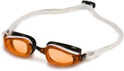 MP Michael Phelps K180 Swim Goggles, White/Black/Orange | eBay