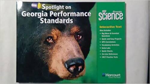 Harcourt School Publishers Science Georgia: GA SpotlightPerformance ...