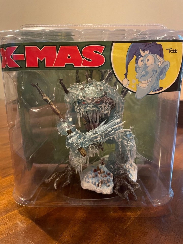 McFarlane Twisted Christmas X-Mas 6 complete Set Monsters 2007 Spawn ...