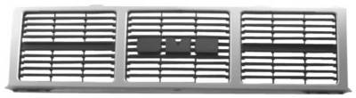 Grille - OE Style - 1985-87 GMC Pickup Truck; 1985-88 Jimmy / Suburban ...