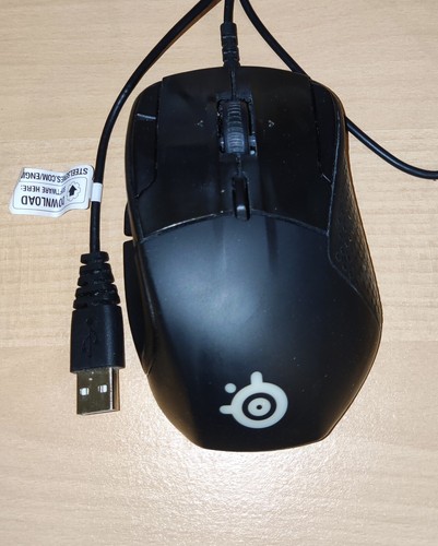 SteelSeries Rival 500 Optical Gaming Mouse rare never opened with sticker | eBay