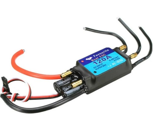 FVT 120A 2S-6S BEC 5V/5A Brushless ESC Electric Speed Controller | eBay