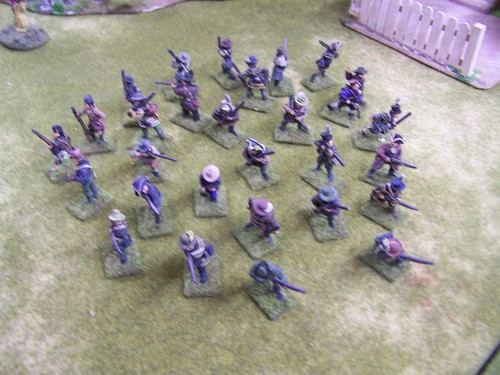 28mm FRONT RANK / FOUNDRY FIW/AWI MILITIA | eBay