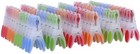 80 pcs Clothes Drying Strong Clips Laundry Home Pegs Windproof Clothes ...