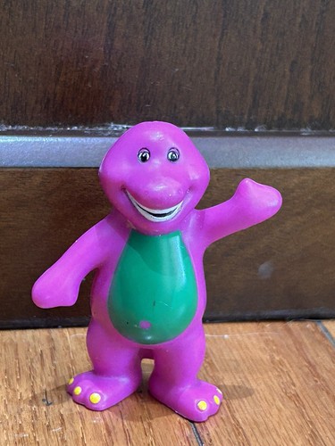 Mini Toy Barney Figure Pvc 2.5 In. 1993. See Photos | eBay