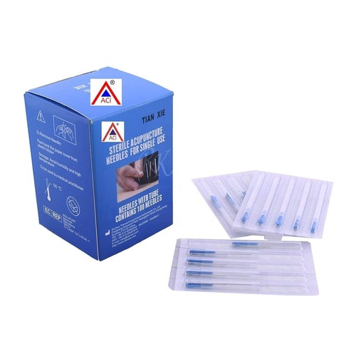 Dry Needles Physiotherapy Acupuncture Box 100 Needles (0.25 * 40) | eBay