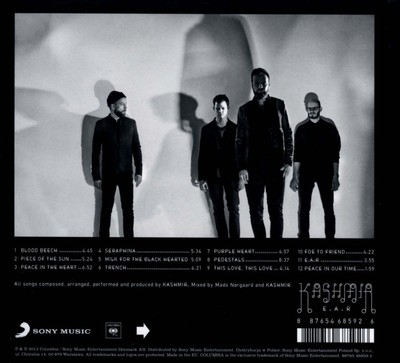 KASHMIR (DENMARK) - E.A.R [DIGIPAK] * NEW CD 887654685926| eBay