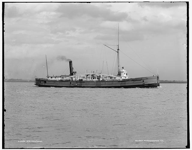 Steamships 1900