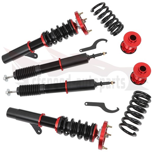 Red Coilovers Struts Shocks Suspension Kits For 2006-2013 BMW 3 Series ...