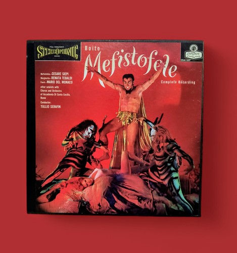 Boito Mefistofele Complete LP Box Set London OSA-1307 | eBay