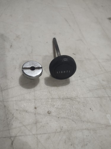 68 69 70 Dodge Power wagon interior dash light switch knob & bezel | eBay