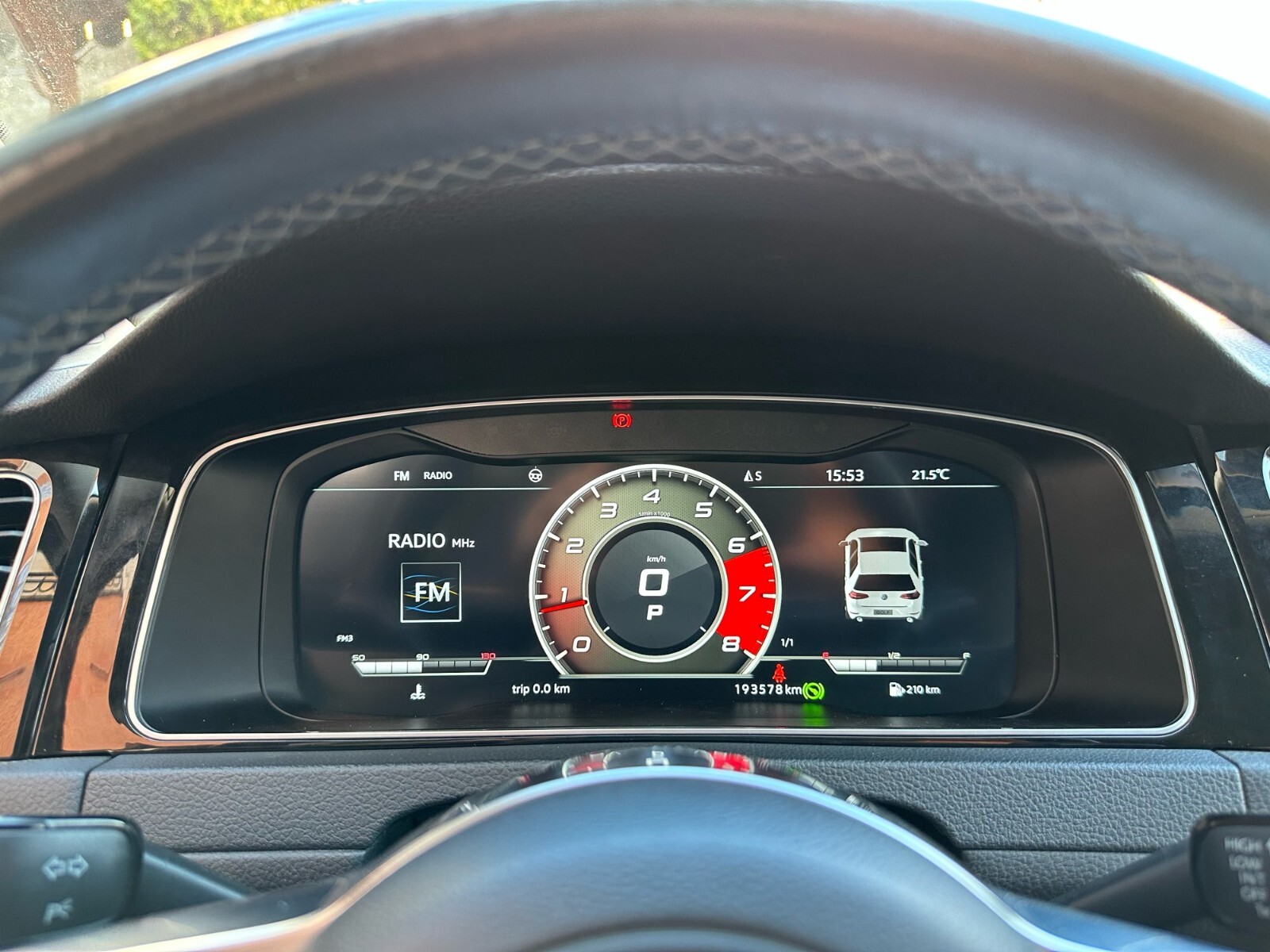 12.3'' Digital Instrument Cluster Speedometer For VW Golf 7 MK7 7.5 GTI ...