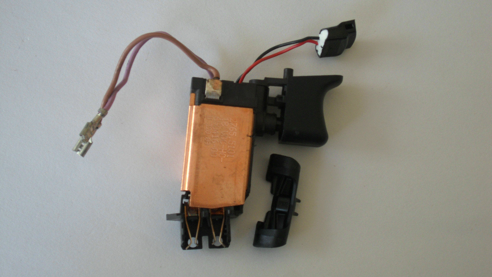 DeWALT 18V XRP N020621SV Trigger Switch DCD950-DCD960-DCD970-DCD920 ...