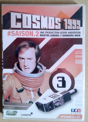 DVD COSMOS 1999 Saison 2 Episodes 9 à 12 - Zone 2 2004 Français NEUF s ...
