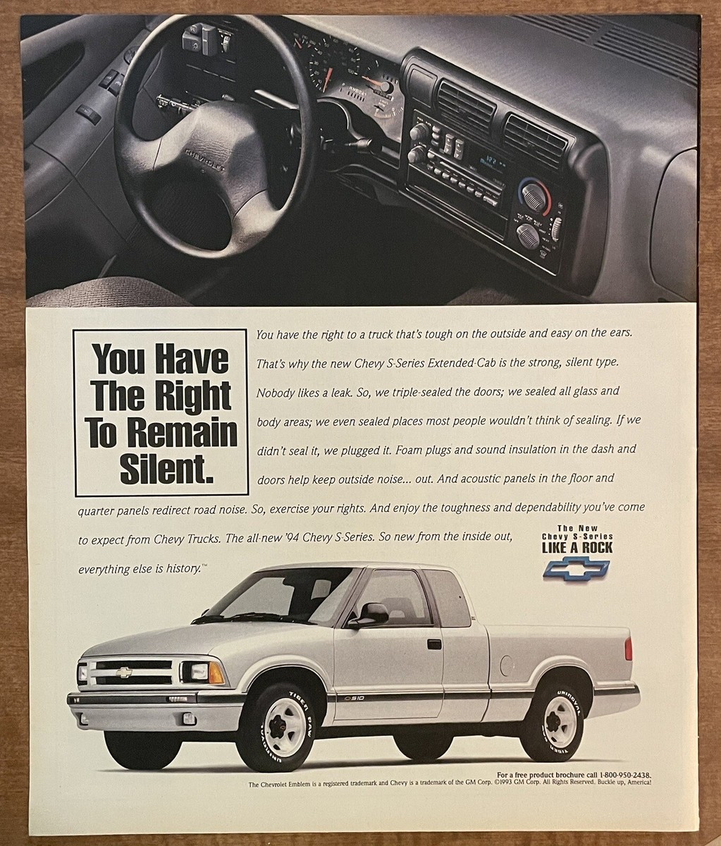 1994 Chevy Pickup Truck