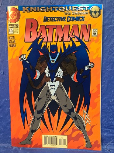 Detective Comics #675, DC Comic, High Grade, Foil Cover | eBay