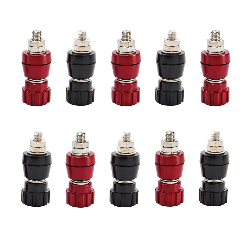 10 Copper Post Terminal Blocks Power Supply Terminals Welding Machine ...