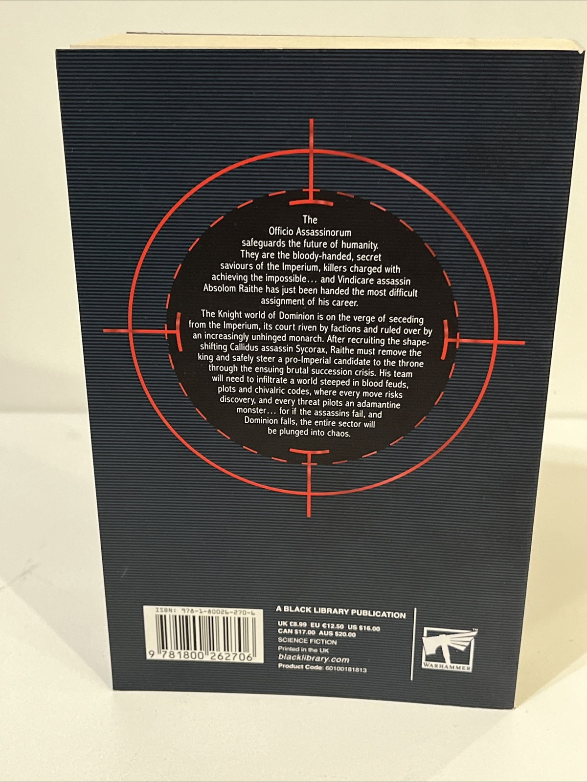 Warhammer 40,000 Ser.: Assassinorum: Kingmaker by Robert Rath (2023, UK-B Format Paperback) for ...