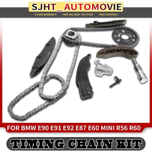 11x Timing Chain Kits for BMW E82 E87 F20 E90 E92 E60 118d X1 X5 Mini ...
