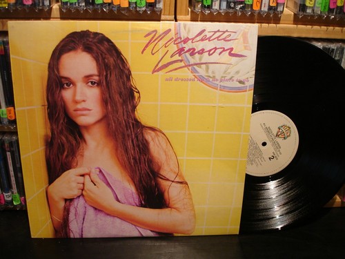 Nicolette Larson – All Dressed Up And No Place To Go Vinyl LP ...