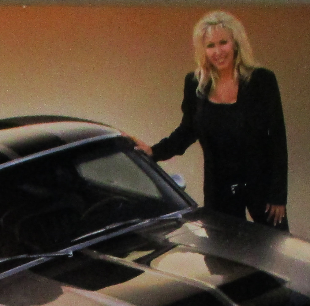 Gone in 60 Seconds Eleanor 2000 Laminated Photograph Autographed Denice ...