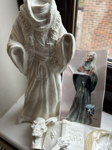 Tales From The Crypt HBO Rare 1994 Crypt Keeper 14” Cast From Screamin ...