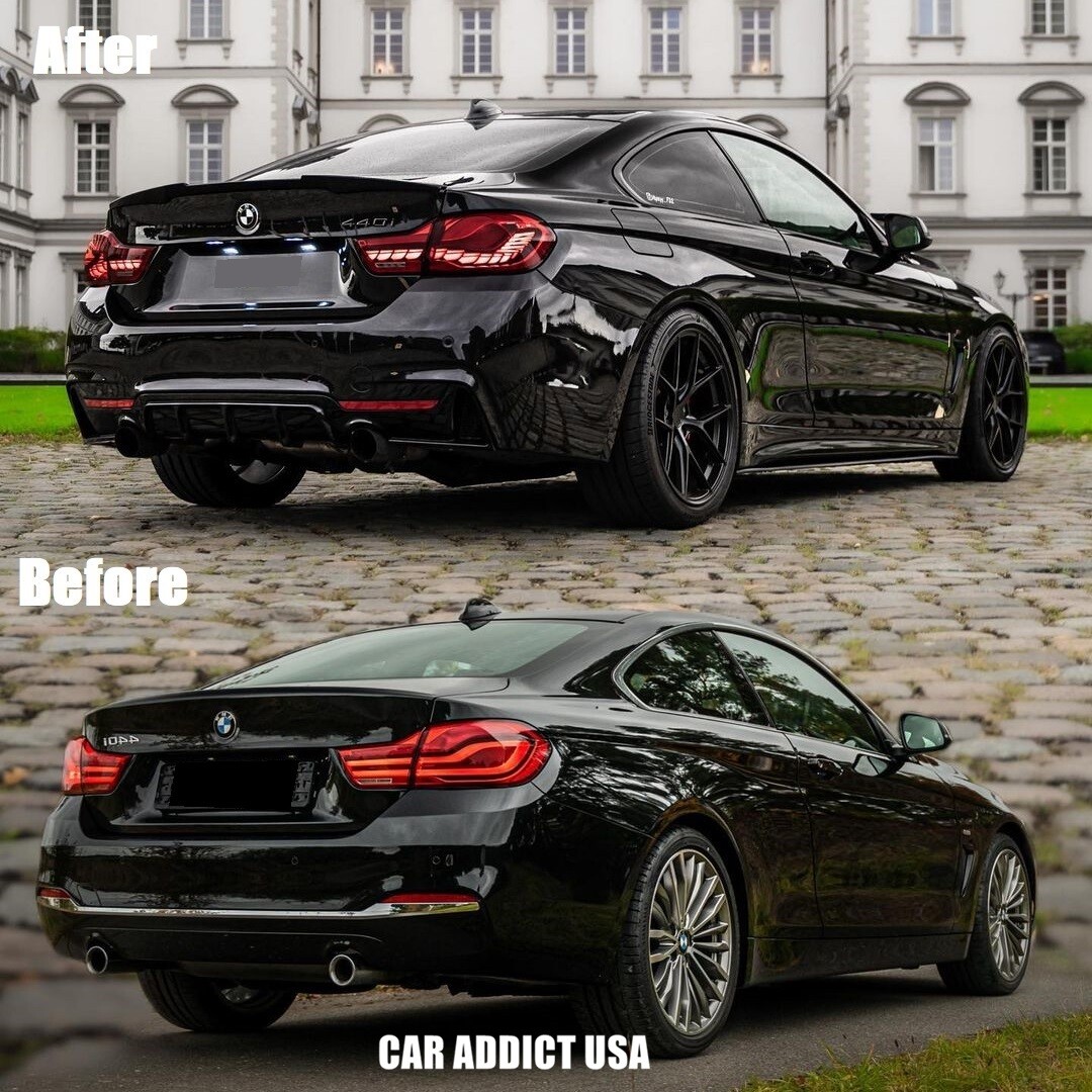 OLED Tail Lights For 2014-2020 BMW 4-Series M4 F82 F83 F32 F36 420i ...