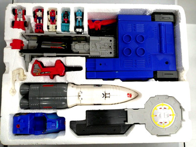 Takara Transformers Rocket Base (C-330) Action Figure with Box Vintage ...