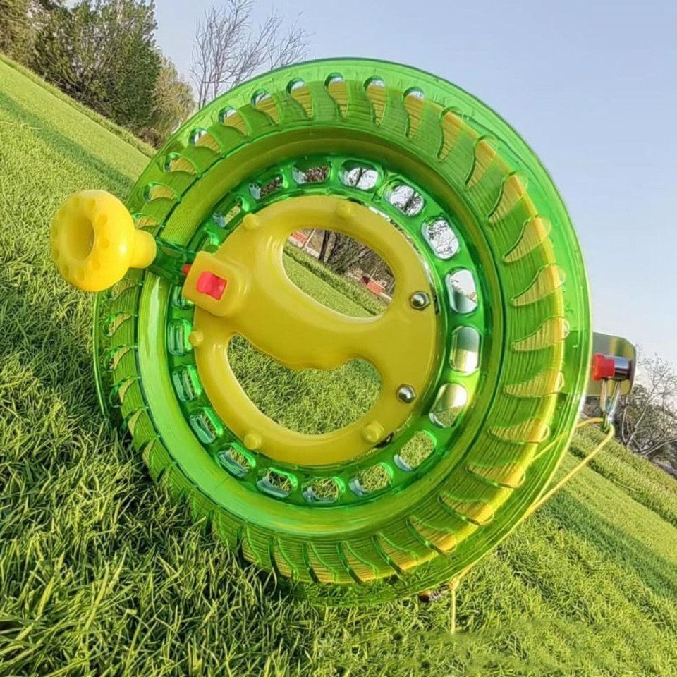 Outdoor Kite Flying Winder Wheel String Winding Grip Reel Spool Tool ...