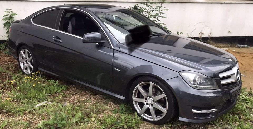 Mercedes Benz C Class Coupe C204 Amg Line C180 Petrol Automatic ...