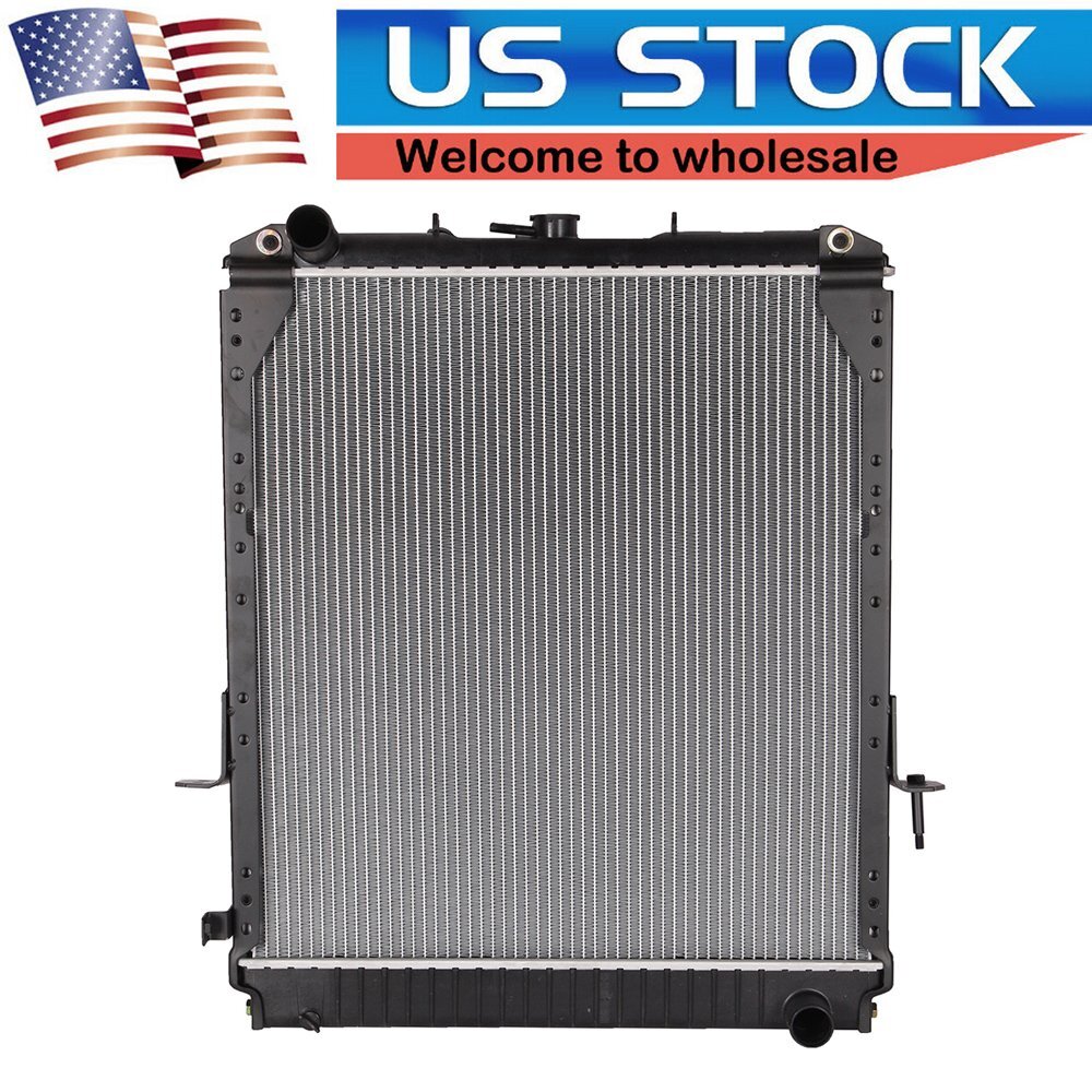 Aluminum Truck Radiator For 1994-1997 Isuzu NPR 3.9L 5.7L Gas | eBay