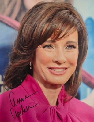 ANNE ARCHER 8x10 COLOR AUTOGRAPHED HAND SIGNED PHOTO FATAL ATTRACTION ...