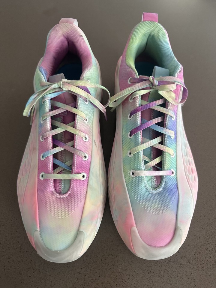 adidas AE 1 Low 3SSB PE Size 10.5, Multi-Color, Anthony Edwards | eBay