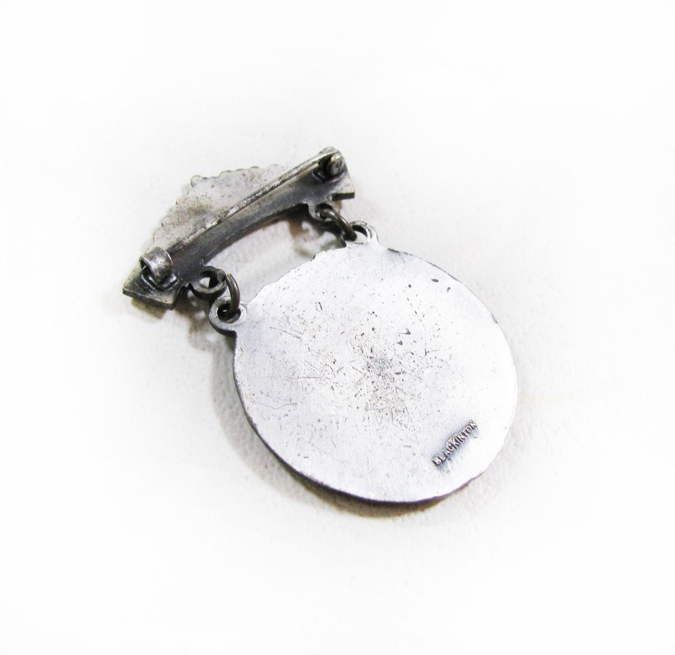 Vintage NRA National Rifle Association Junior Division Marksman Medal ...