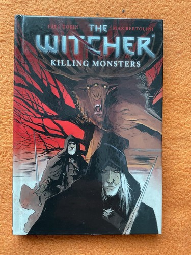 The Witcher - Killing Monsters. Comic zum Game. Panini / Dark Horse ...
