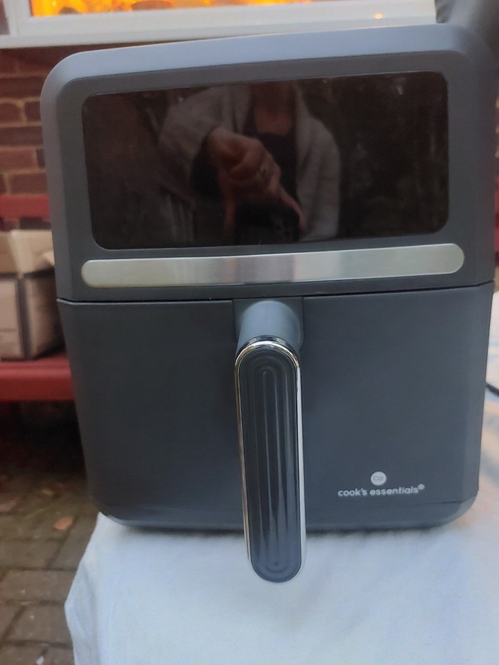 Cook's Essentials 5L Digital Air Fryer with Cookbook | eBay UK
