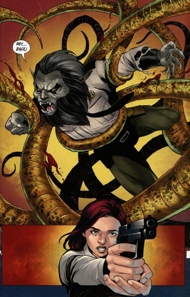Wolf Cop Comic Set 1-2-3-4 Lot Dynamite 2016 Werewolf Horror ...