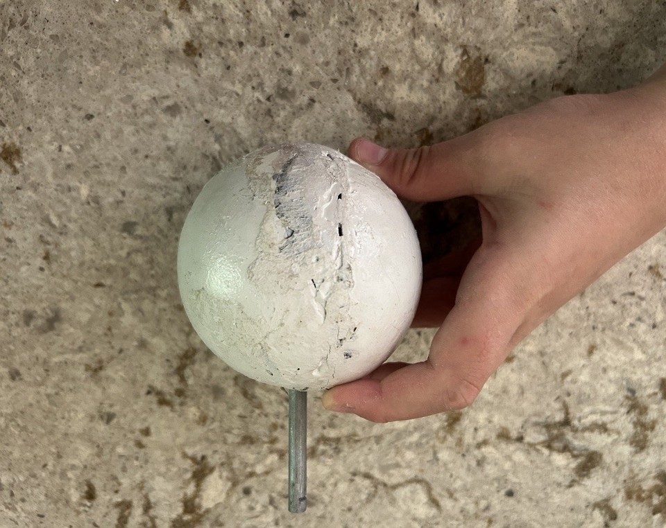 Chuck E. Cheese Animatronic Cyberamic eye | eBay