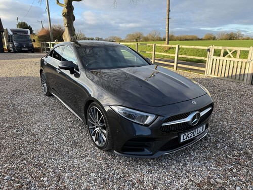 2020 Mercedes-Benz CLS 2.0 CLS 300 D AMG Line Premium+ Auto 4dr Coupe ...