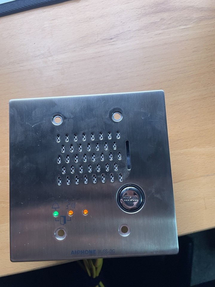AIPHONE IX-SS-2G Flush Mounted Door Station Open Box | eBay