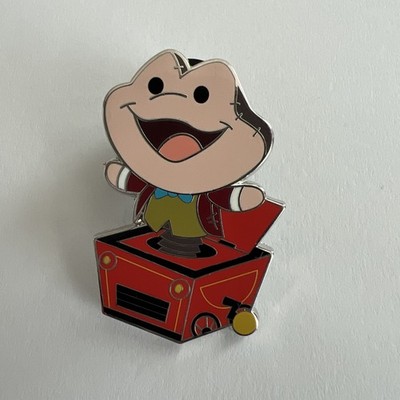 2025 Mr. Toad Toy in the Box Toys in Boxes Disney Pin F3 | eBay