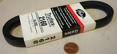 Gates 2160 4-L-160 FHP V-Belt 4L160 V Belt New | eBay