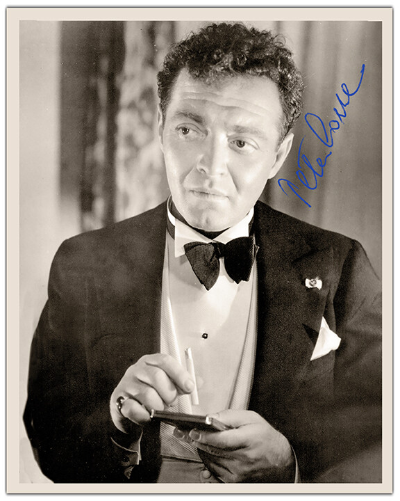 Peter Lorre Maltese Falcon