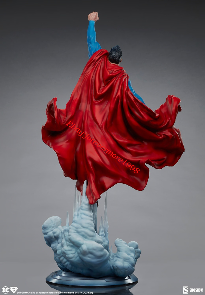 Sideshow Superman Statue Figure Model Collectible Limited Boy Gift | eBay