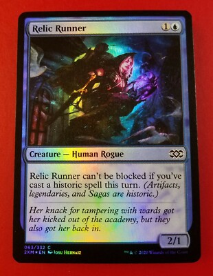 1x Relic Runner | FOIL | Double Masters | MTG Magic Cards | eBay
