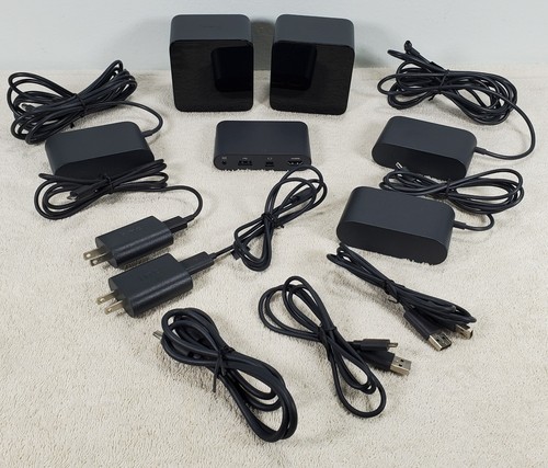 HTC Set Of Two Vive Base Station Lighthouse SteamVR Model 2PR8100 ...