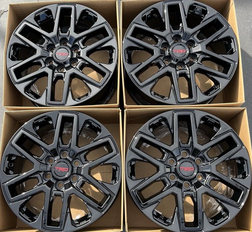 20" TOYOTA SEQUOIA TUNDRA OEM FACTORY ORIGINAL WHEELS RIMS TRD PRO ...