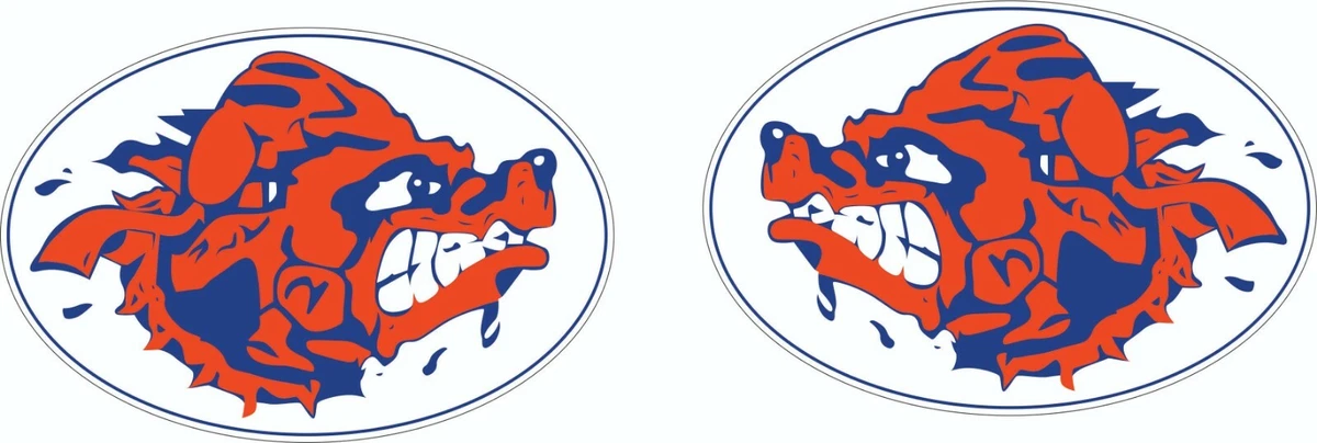 Waterboy Mud Dogs Logo