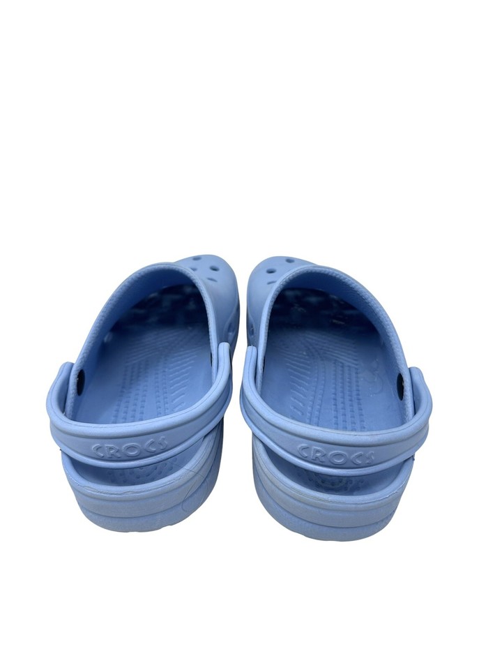 CROCS UNISEX Baby BLUE Sky Blue Light Blue Classic CLOG MENS 7 WOMEN 9 ...